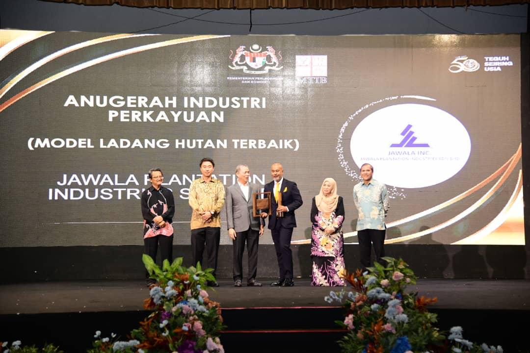 Jawala wins Best Model Forest Plantation Award – Jawala Corporation